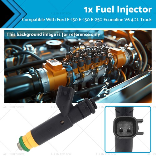 Fuel Injector Suitable For Ford F-150 E-150 E-250 Econoline V6 4.2L ...