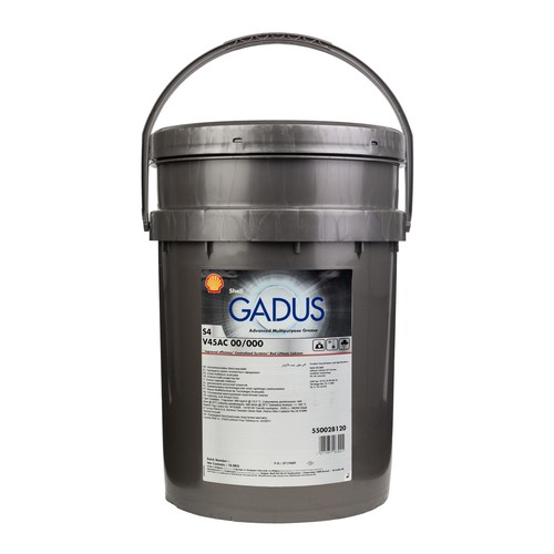 Shell 550028120 Gadus S4 V45Ac 00/000 18Kg Advanced Multipurpose Grease ...