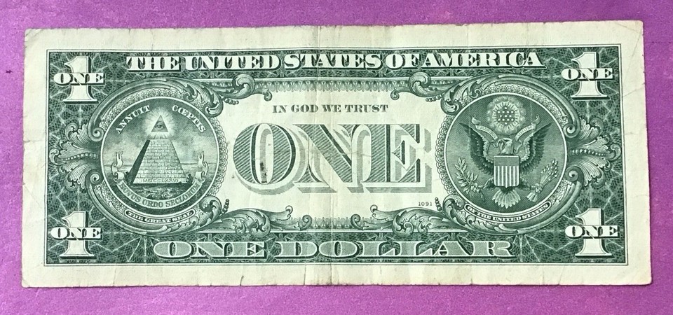 1963B JOE BARR DOLLAR BILL B 72463258 H | eBay