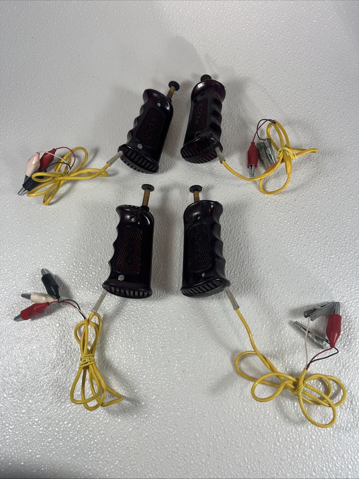 4 Cox black Challenger Slot Car Speed Controller Vintage USA | eBay