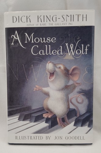 A Mouse Called Wolf - Dick King-Smith, Hardback Great Condition | eBay