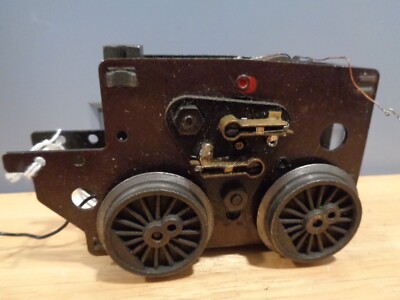 ORIGINAL POSTWAR LIONEL #1615-100 O-27 GAUGE MOTOR TESTED WORKS GOOD ...