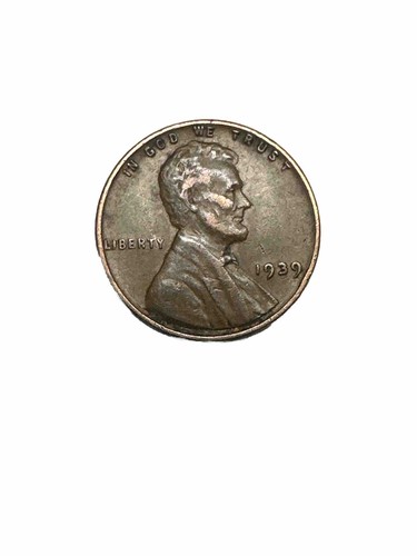 1939 Lincoln Wheat Penny No Mint Mark One Cent Coin. | eBay
