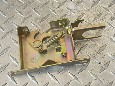 2022 Genuine Scooter Company Buddy 50 Seat Lock Latch Buddy50 | Genuine OEM