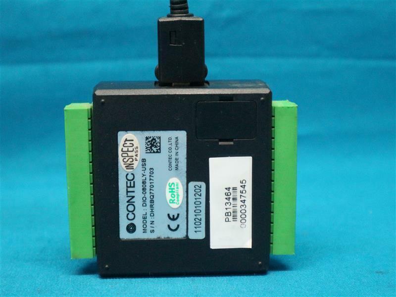Contec DIO-0808LY-USB DIO0808LYUSB Isolated Digital USB I/O Terminal | eBay