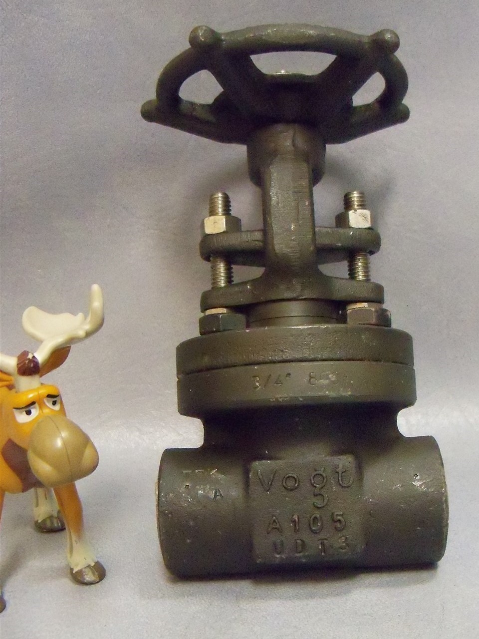 3/4" SW12111 Vogt A105 UDT3 Flowserve Gate Valve 800 Socket Weld Sour ...
