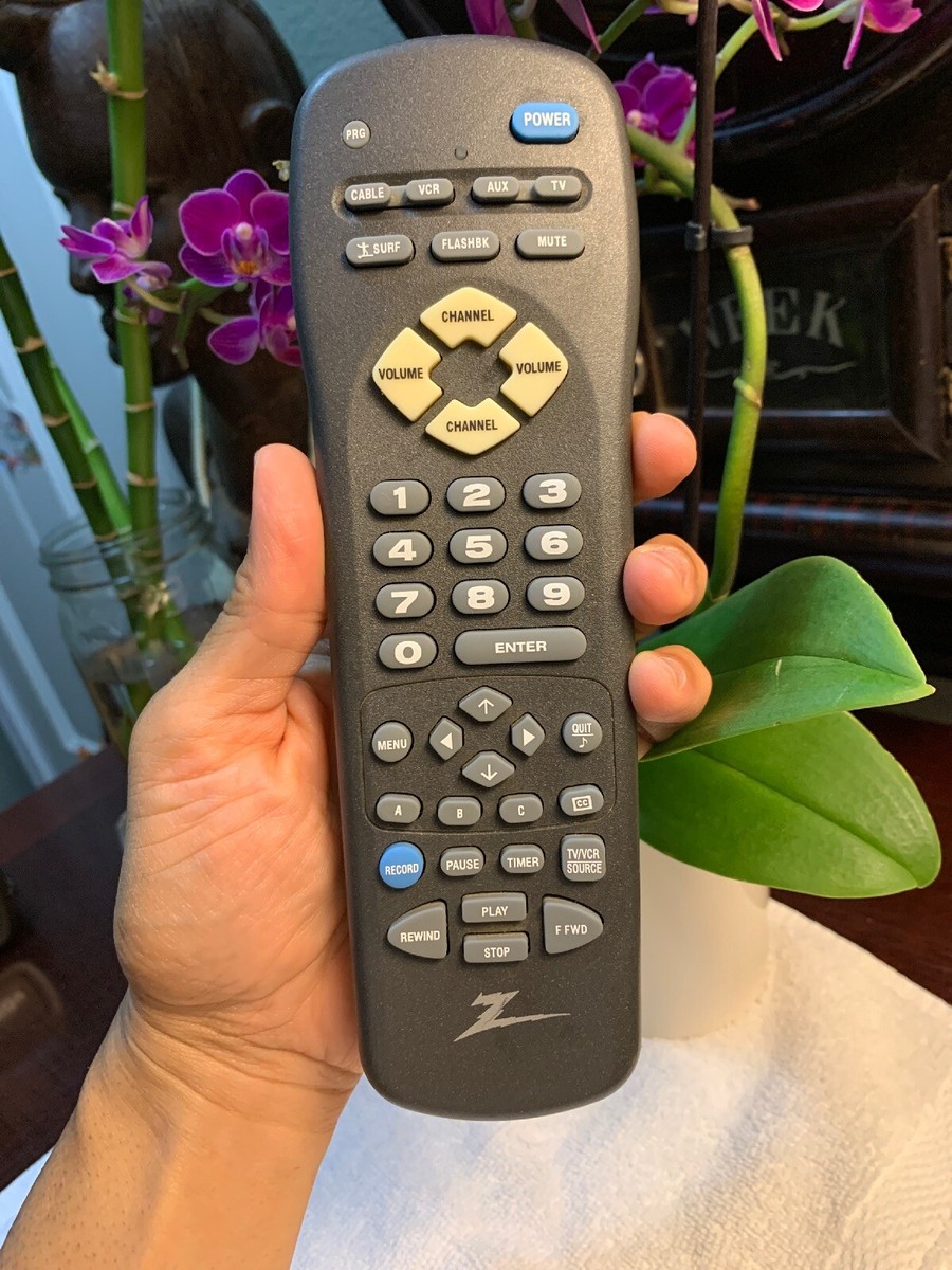 Zenith Mbr3447 Remote Control Tv Codes Zenith Remote Control User