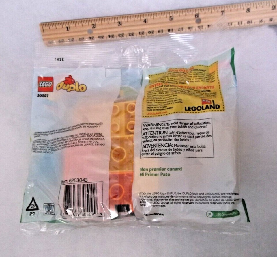 nip-Lego DUPLO - 30327 - My FIRST DUCK Easter Spring Birthday Gift Toy ...