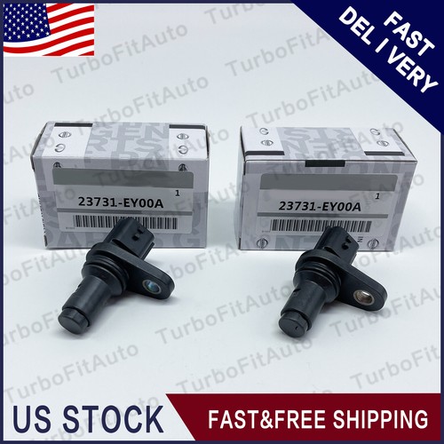 OEM 2PCS CAMSHAFT POSITION SENSOR For Nissan Infiniti 23731-EY00A US | eBay