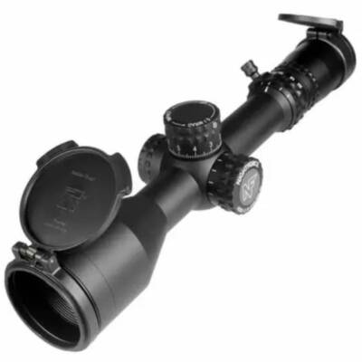 Nightforce NX8 2.5-20x50 F2 ZeroStop illum MIL-CF2 Scope w/Flip Up ...