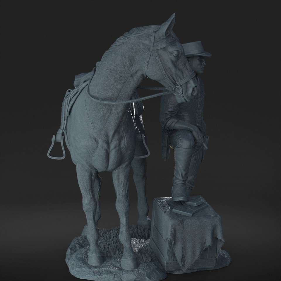 Dutch van der Linde Figure - Red Dead Redemption Legendary Outlaw ...