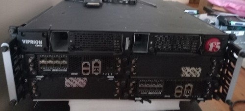 F5 Networks Viprion C2400 80Gbps LTM + Best Bundle ASM,AFM,DNS, ROUTING ...