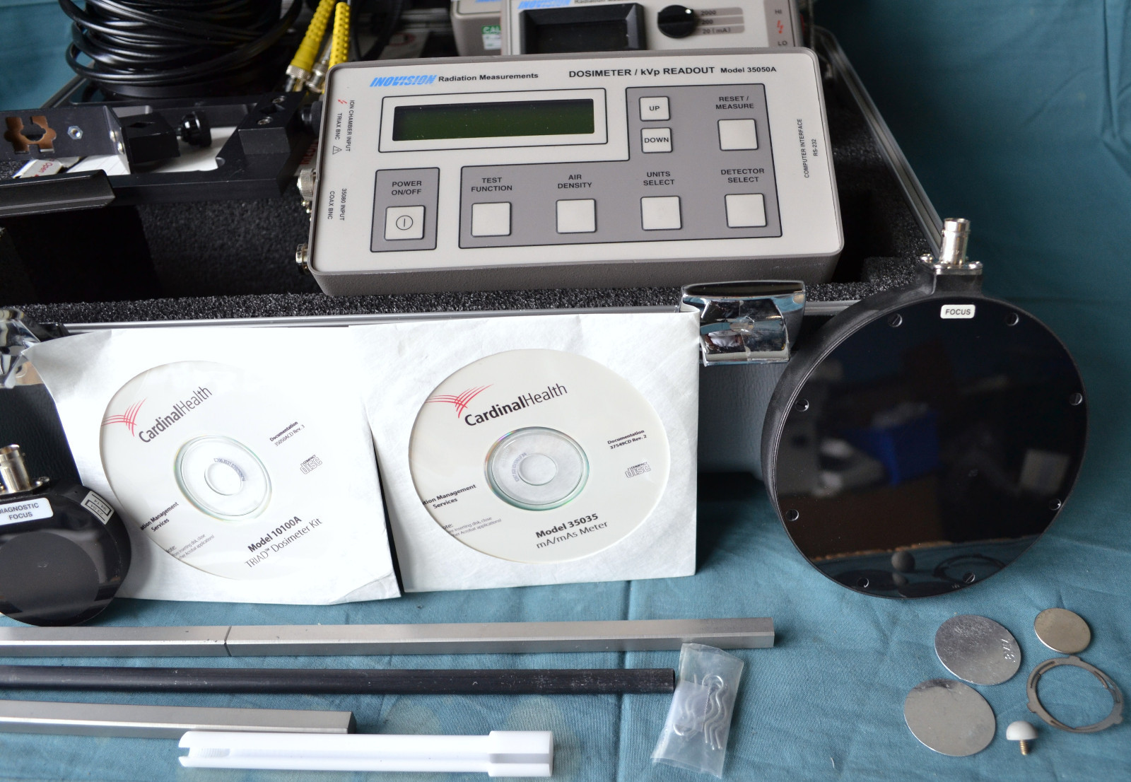 Fluke Inovision Keithley kVp Meter Triad X-Ray Dosimeter Kit with ...