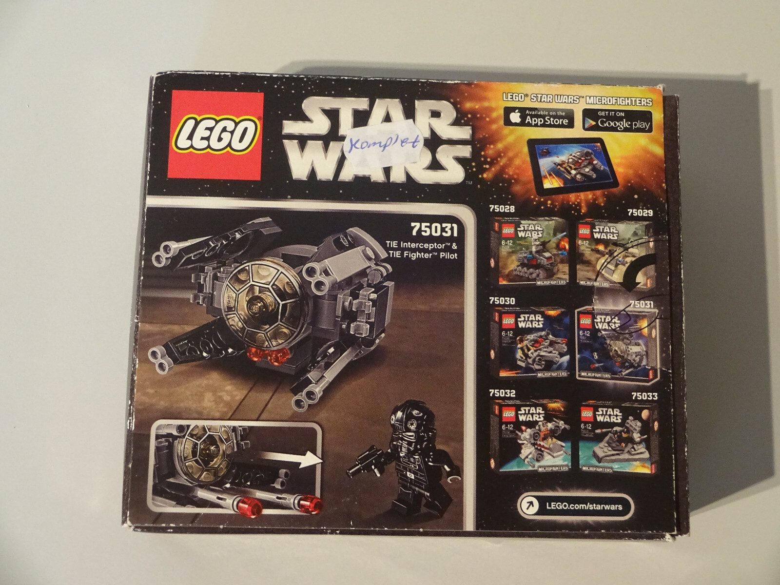 LEGO Star Wars: Tie Interceptor (75031) for sale online | eBay
