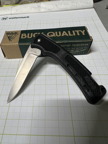 Buck 444-bk-0 “Bucklite” Folding Lock Back Pocket Knife Brand New | eBay
