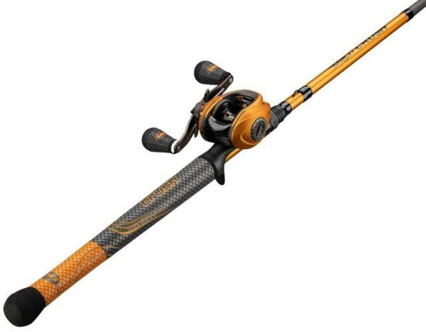 Lew’s 2021 Mach Crush SLP LH Baitcast Rod/Reel Combo - Orange, 7 ft ...