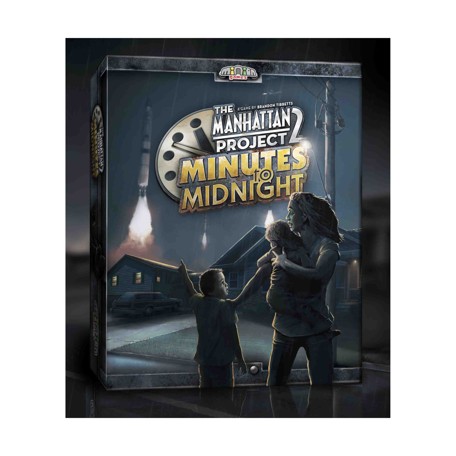 Minion Board Game Manhattan Project 2 - Minutes to Midnight Box NM | eBay