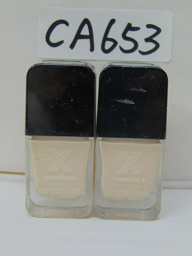 LOT OF 2 SEPHORA FINGER NAIL POLISH FORMULA X NEW SEALED COLOR FATE | eBay