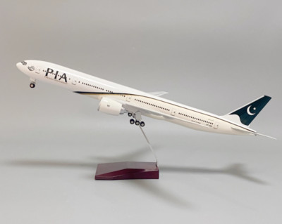 1:157 47CM PIA Pakistan BOEING 777-300ER Plane Landing Gear Resin ...