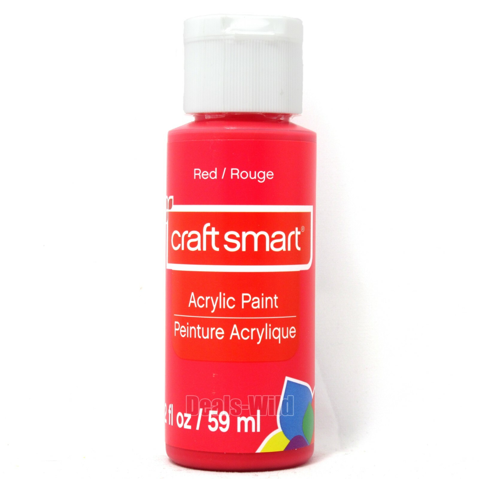 CraftSmart Acrylic Paint Matte Craft Smart 2oz - Many Colors | eBay