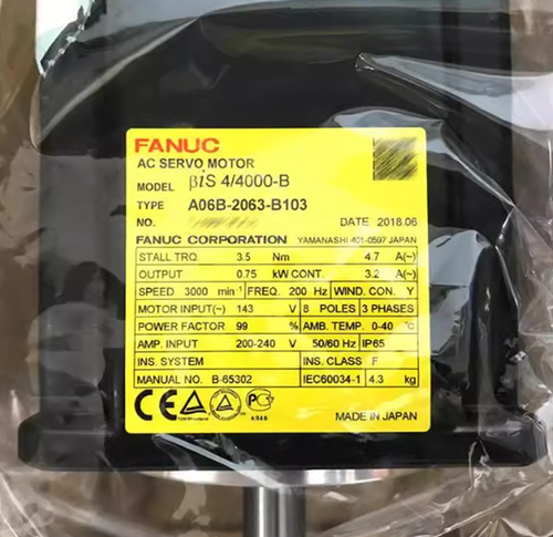New in Box FANUC A06B-2063-B103 | eBay