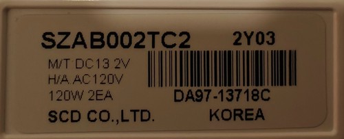 SAMSUG Refrigerator OEM Ice Maker Assembly DA97-13718C | eBay