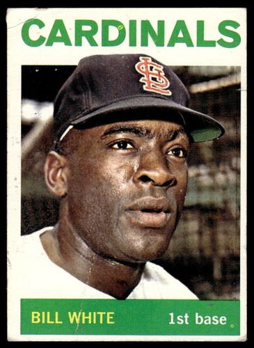 1964 Topps Bill White St. Louis Cardinals #240 | eBay