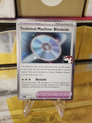 Technical Machine: Blindside Prize Pack Series 6 Promo Pokemon Card NM/LP | eBay