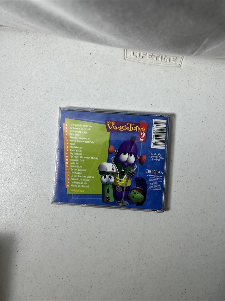 VeggieTales: Veggie Tunes, Vol. 2 by VeggieTales (CD, 2002 ...