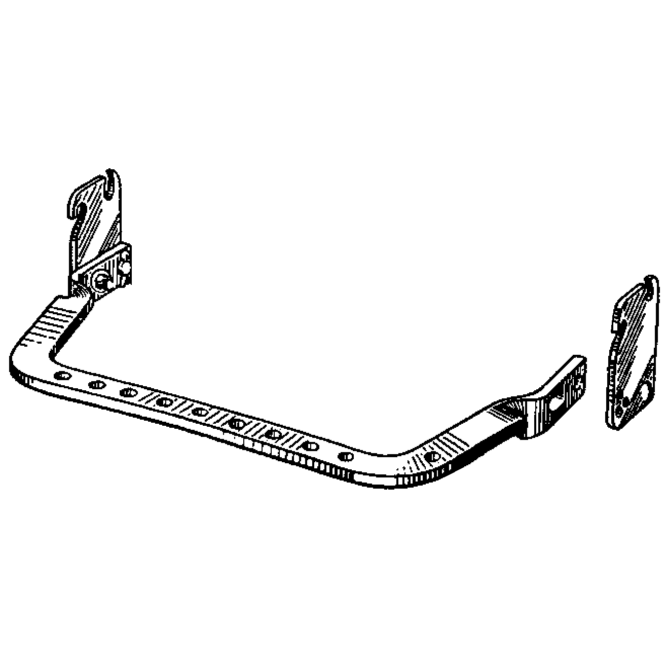 IH Farmall Cub Drawbar With Brackets USA Made for sale online | eBay