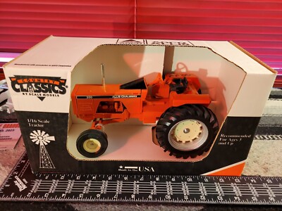 Allis Chalmers 200 1/16 Diecast Farm Tractor Replica Collectible by ...