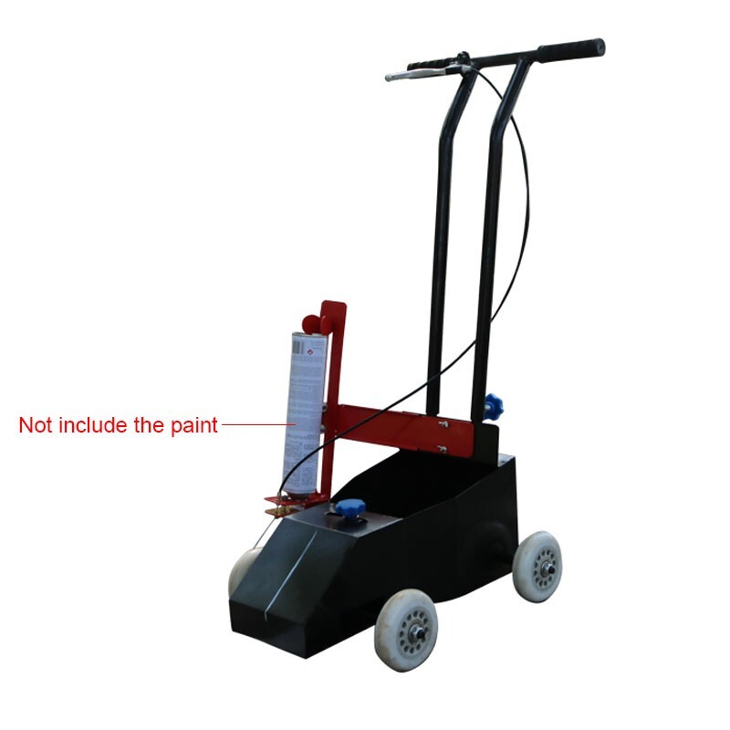 Paint Striping Machine Line Striper Parking Lot Marking Athletic Field ...