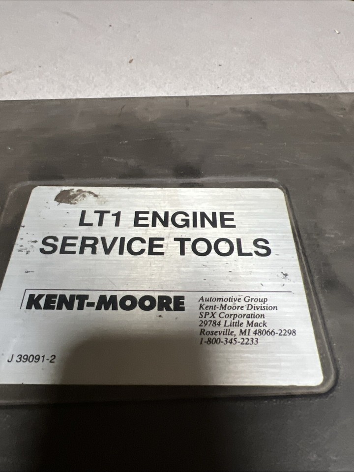 Kent-Moore J 39091-2 LT1 Engine Service Tools | eBay