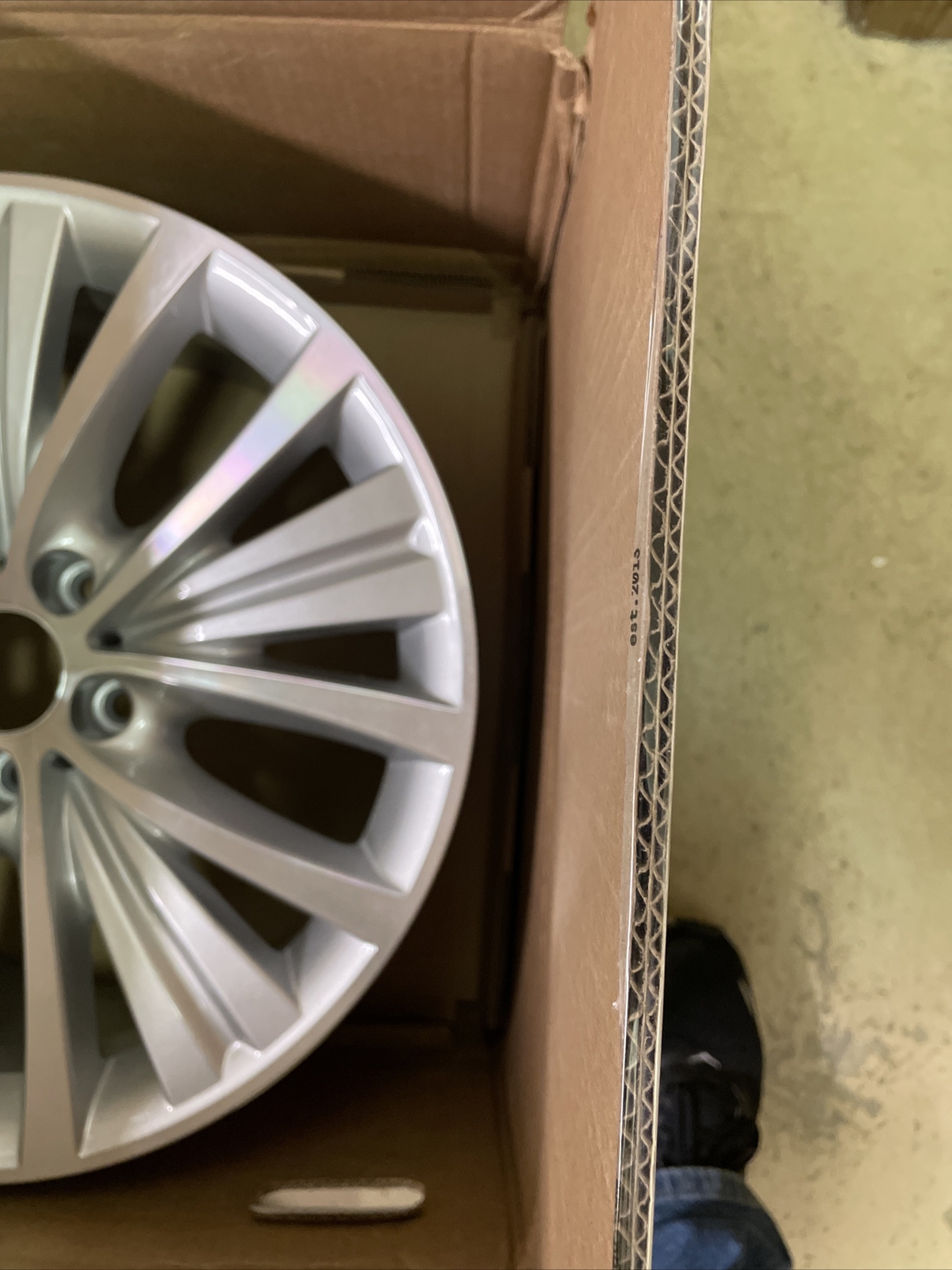 OEM (1)Wheel Rim For Bmw X5 Reconditioned (REAL PICTURES) 86047 ...