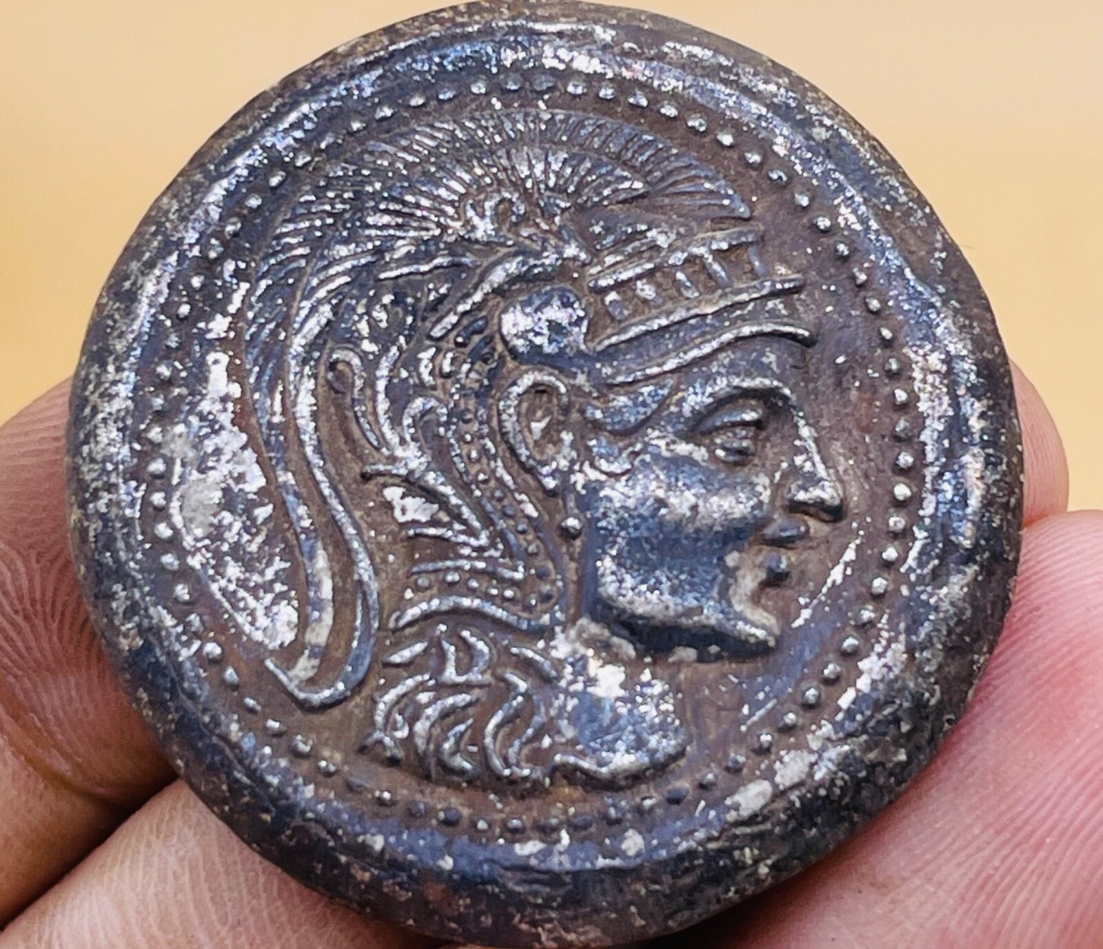 ANCIENT GREEK BRONZE TETRADRACHM COIN ATHENS ATTICA OWL 500BC | eBay