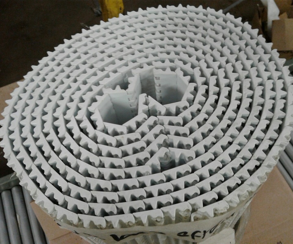 PLASTIC INTRALOX 1600 CONVEYOR BELT 30"X 18.83 feet | eBay
