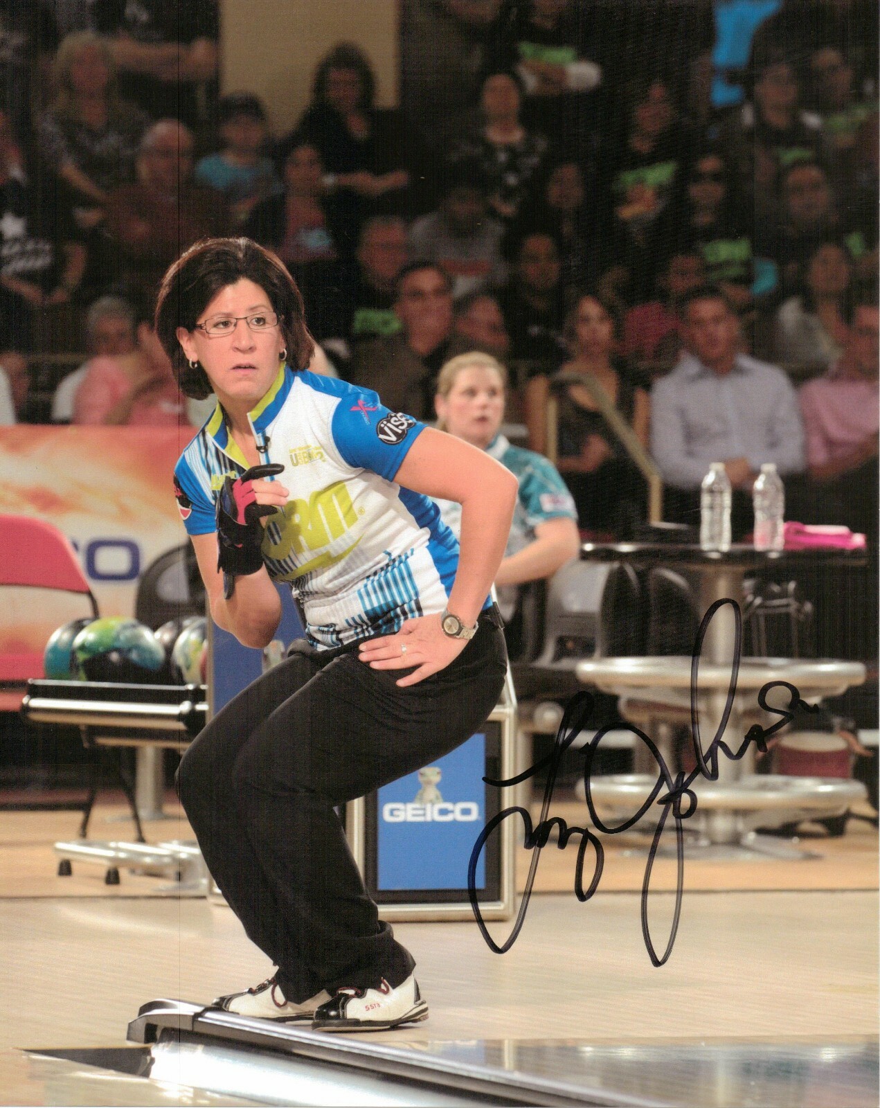 Liz Johnson PWBA Bowler Bowling Signed Autographed 8 x 10 Photo | eBay