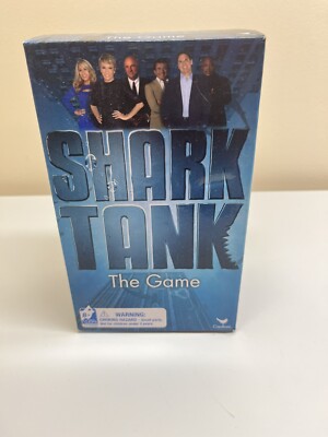 Shark Tank The Game Entrepreneur Business Investment Game Family | eBay ...