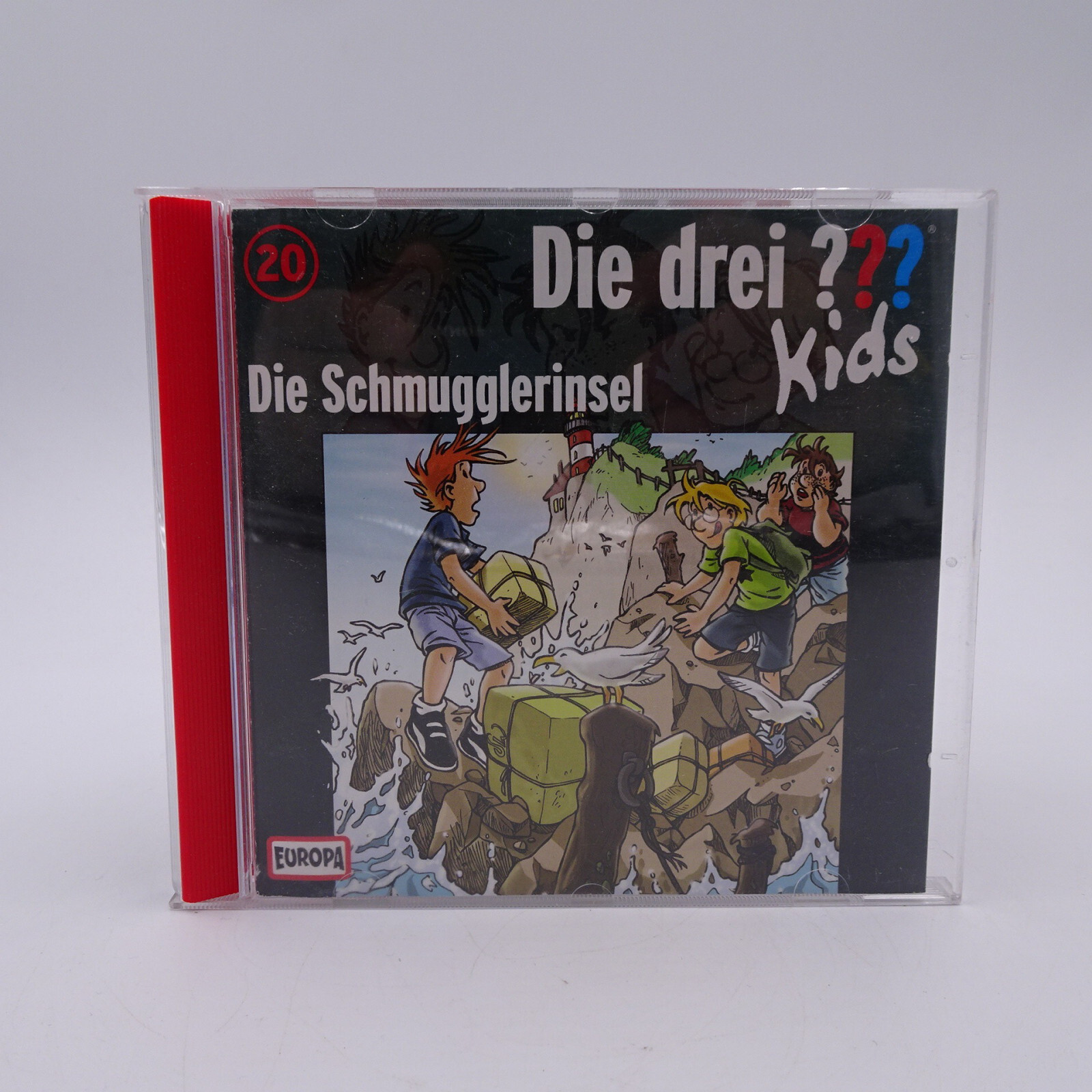 Die drei Fragezeichen ??? Kids Justus Peter Bob Hörspiel CD frei ...