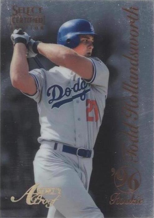 1996 Select Certified Edition - Todd Hollandsworth #117 Artist Proof ...