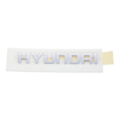Genuine Hyundai 2007-2012 Santa Fe Veracruz Hyundai Emblem Nameplate ...