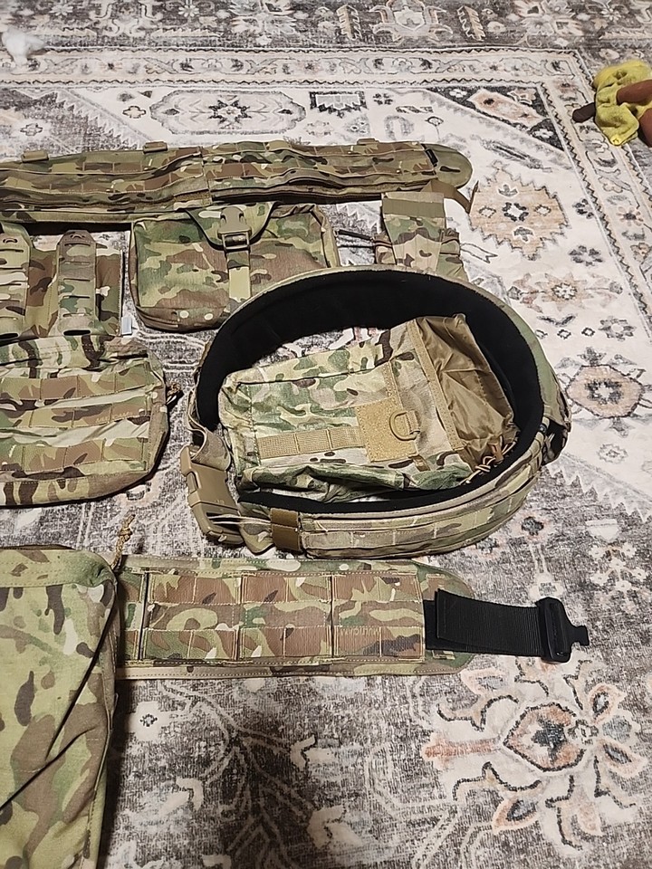 Tyr Tactical And Blue Force Gear Pouch/ Belt Bundle (Cro Med And Crye As Well) | eBay