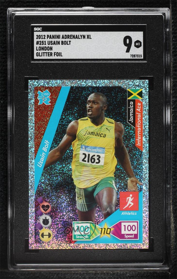 Usain Bolt Cailin Lava