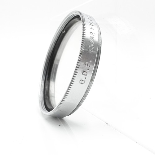 Vintage BDB 43/42 Screw In Camera Lens Filter Holder - VGC | eBay UK