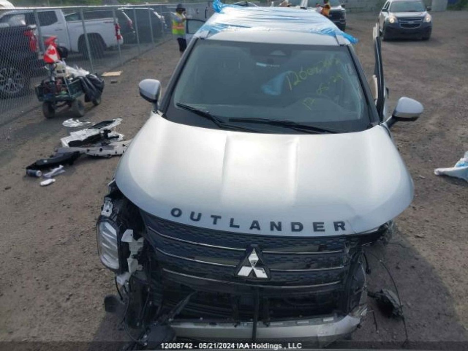 Used Rear Coil Spring fits: 2024 Mitsubishi Outlander gasoline rear ...