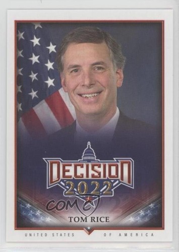 2022 Decision 2022 Midterm Madness Tom Rice #139 01lu | eBay