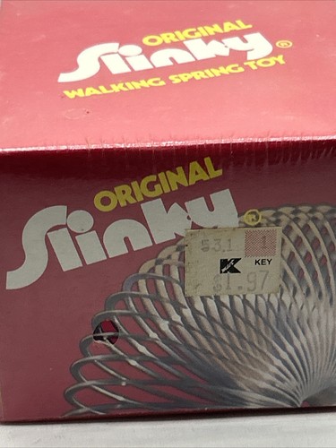 Slinky SEALED in Original Box James Industries 1980's Item No. 100 ...