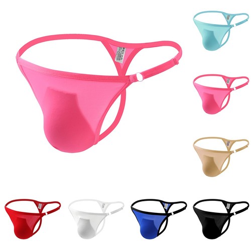 String Homme Sexy Caleçon Respirant G-String Ice Soie Peau-friendly | eBay