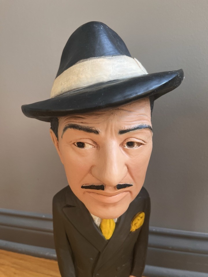 Rare Vintage 1978 ESCO Chalkware Statues of Bud Abbott & Lou Costello ...