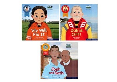 Hero Academy Non-fiction: Oxford Level 2, Red Book Band: Class Pack 1st ...